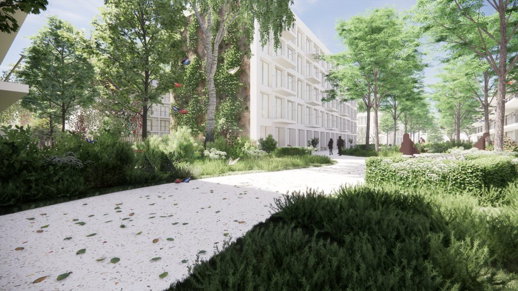 Vernieuwing Selwerd — Meer woningen, meer groen - MUST