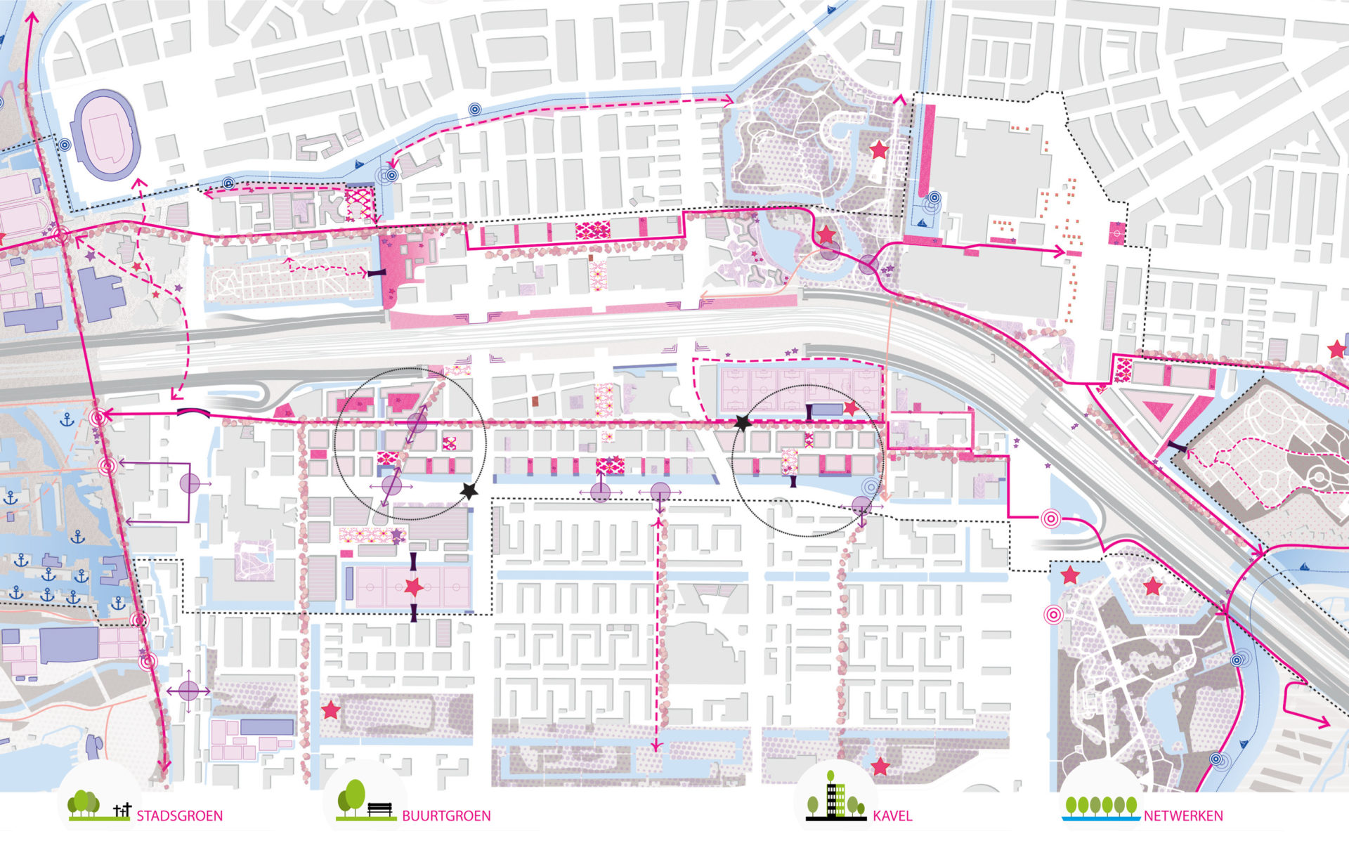 Plan voor een groene Zuidas — Stadsbiotopen in de dichtbebouwde wereld ...