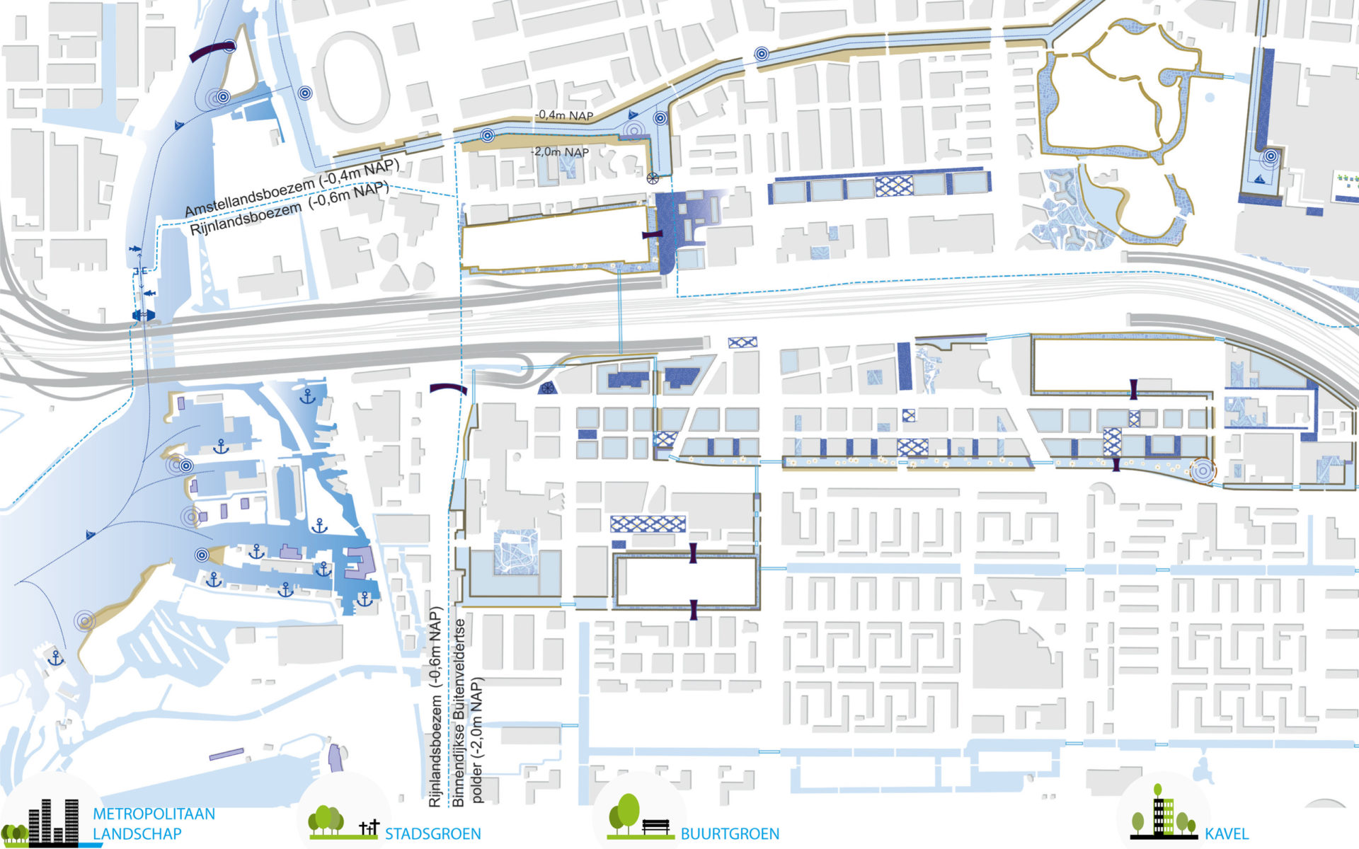Plan voor een groene Zuidas — Stadsbiotopen in de dichtbebouwde wereld ...