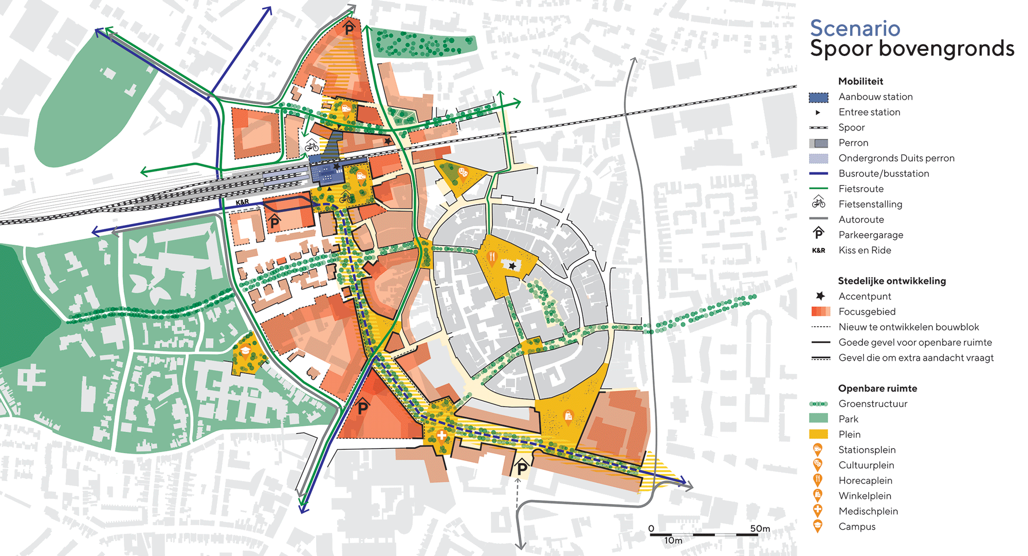 Enschede Centrumkwadraat — Scenario’s voor de stationsomgeving - MUST